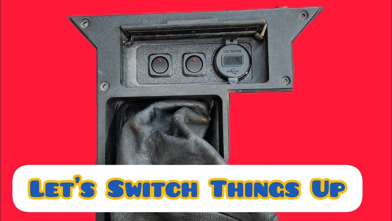 Adding Switches To My 3rd Gen Camaro - YouTube