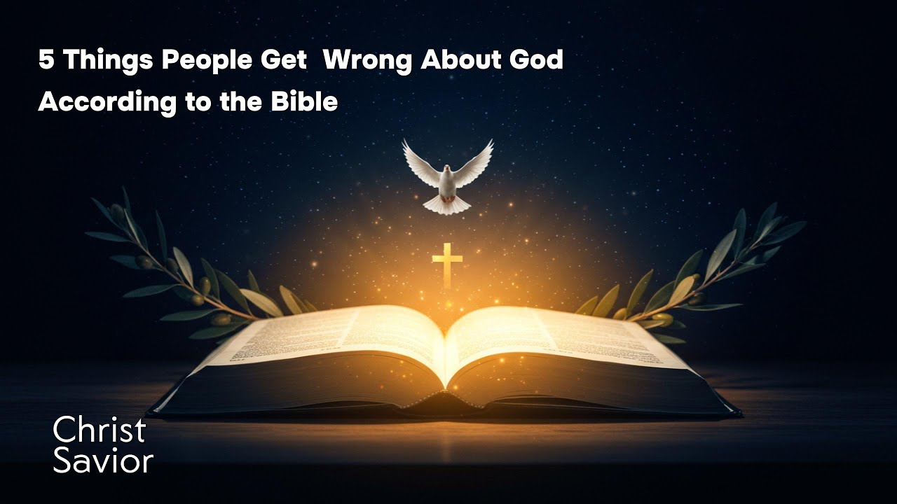 5 Shocking Misconceptions About God (Bible Reveals the Truth) - YouTube