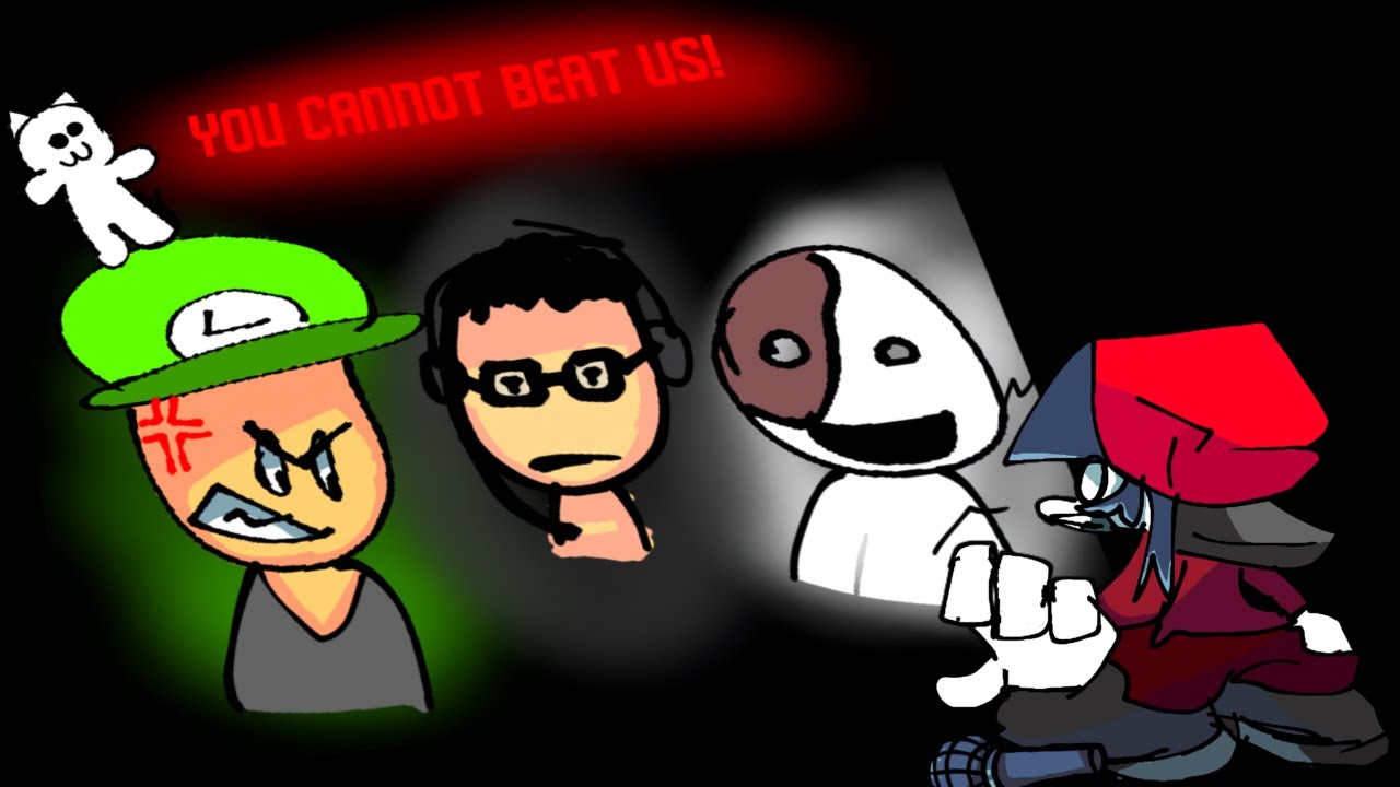 Porque estos mods son tan god! FNF Bite Fernan -UNBEATABLE -FNF BITE ...