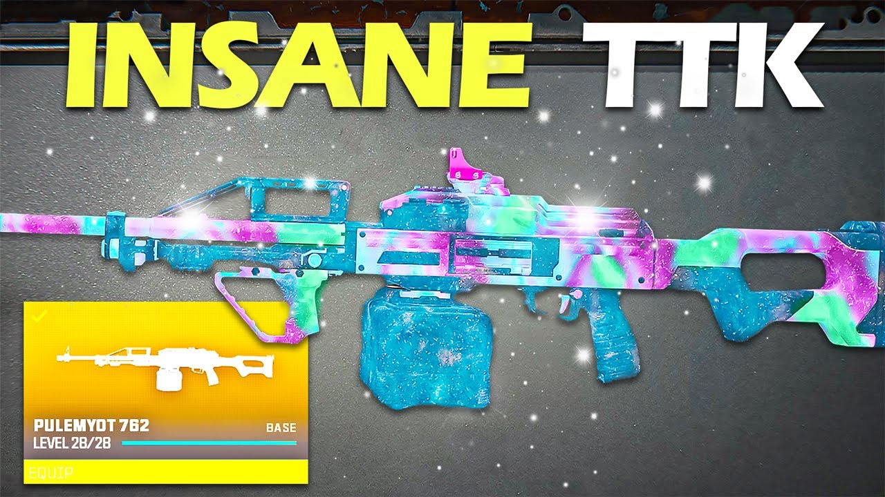 New *NO RECOIL* PULEYMOT 762 CLASS SETUP in WARZONE 3! 🤯 (Best PULEYMOT ...