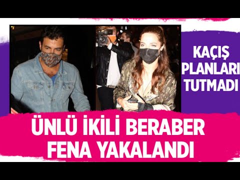 Bir Zamanlar Çukurova yıldızı Hilal Altınbilek ve Gurur Aydoğan fena yakalandı