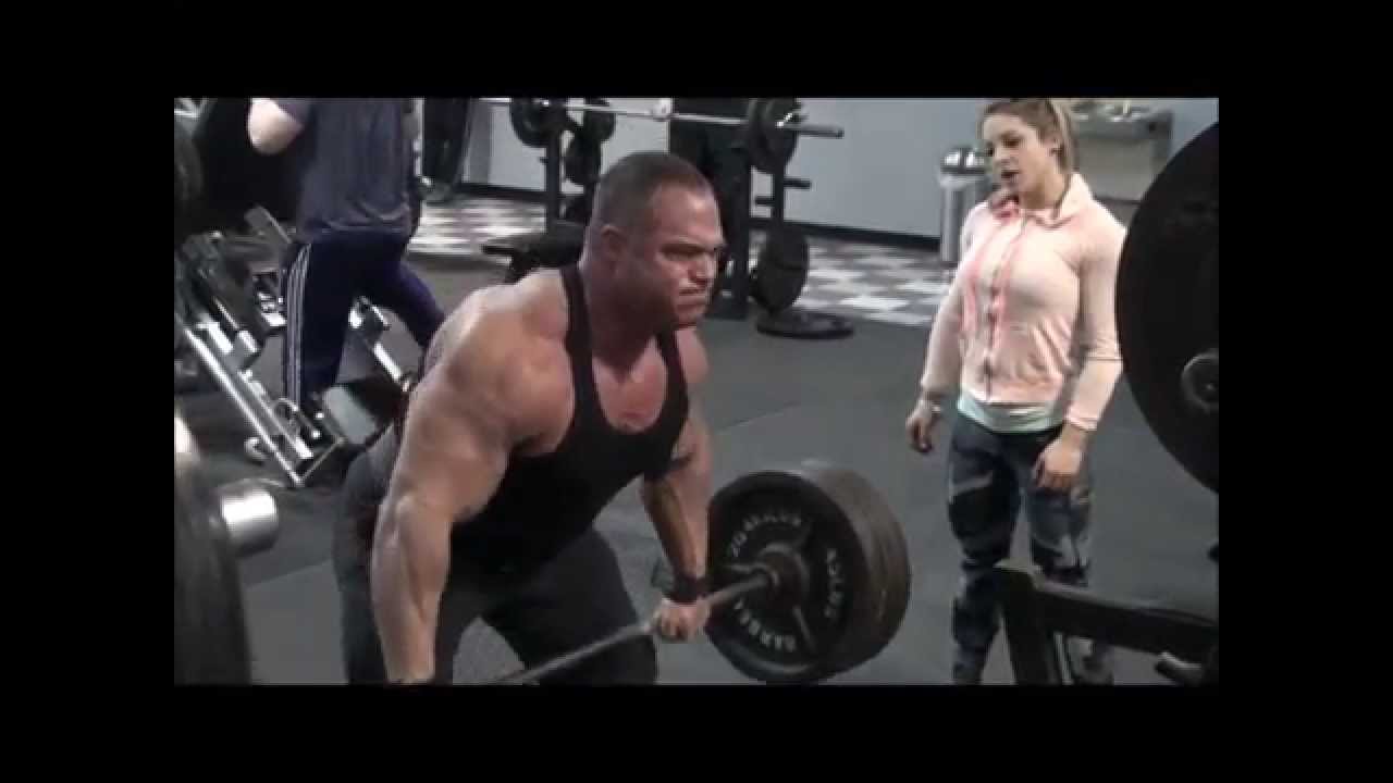 IFBB Pro Mike "The Cleveland Creation" Ely - Back Workout - YouTube