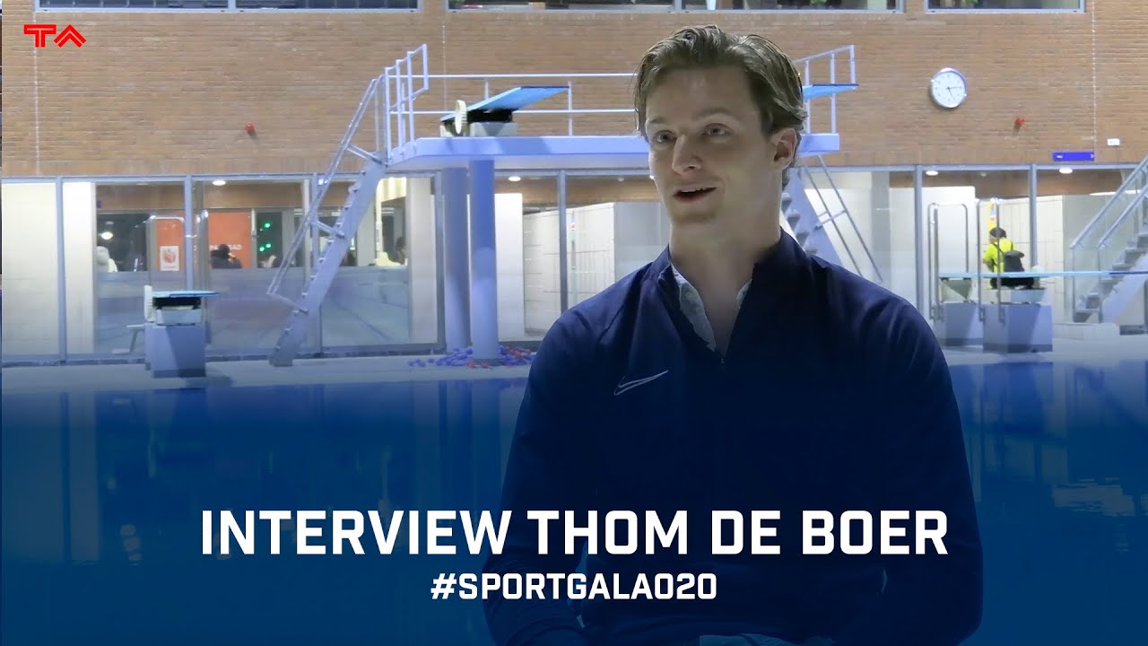 Sportgala van Amsterdam 🌟 | Interview Thom de Boer - YouTube