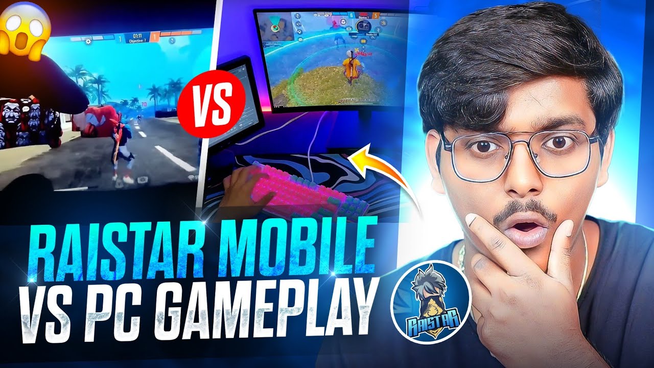 RAISTAR MOBILE VS PC GAMEPLAY😈 || RAISTAR NEW GAMEPLAY🤷‍♂️ || RAISTAR ...