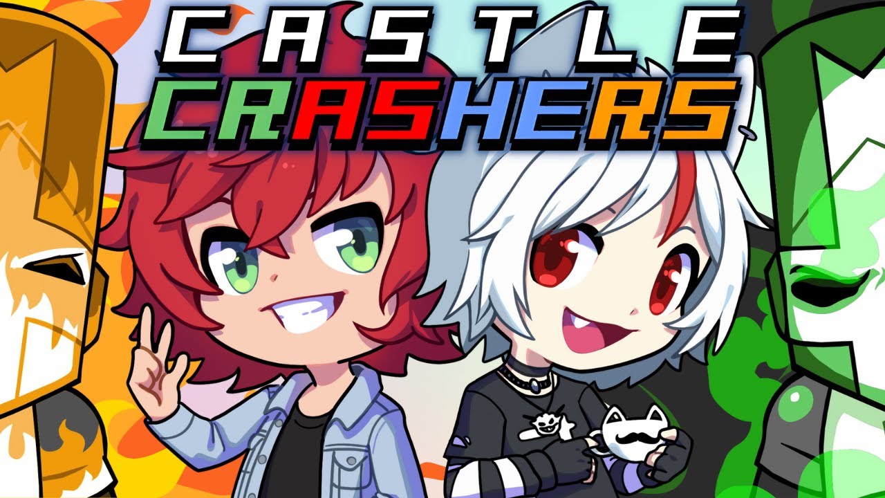 WE MUST SAVE THE PRINCESSES | CASTLE CRASHERS | EPISODE 1 - YouTube