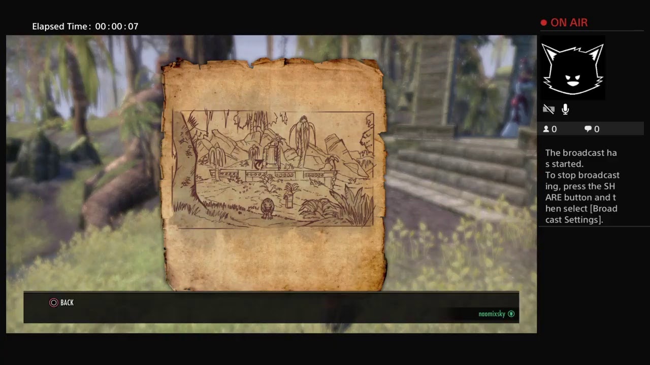naomixsky's Live Ps4 shadowfen teasure map iv 4 - YouTube