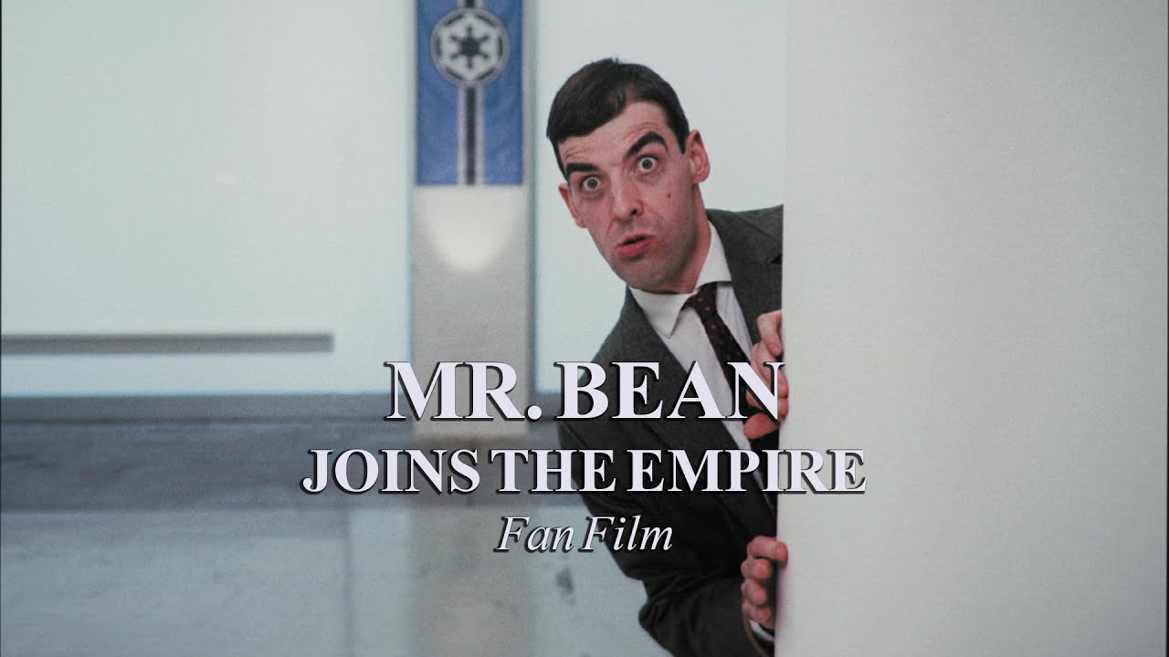 Mr Bean joins the Empire Fanfilm - YouTube