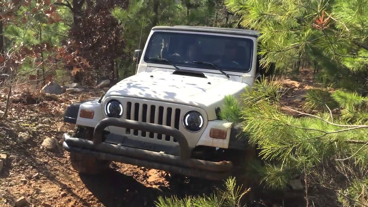 TrailHeads Off-Road ride on K Trail to McKinley Rocks - YouTube