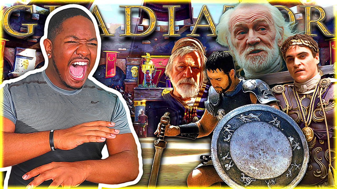 GLADIATOR (2000) Movie Reaction *FIRST TIME WATCHING* | STORY SO ...