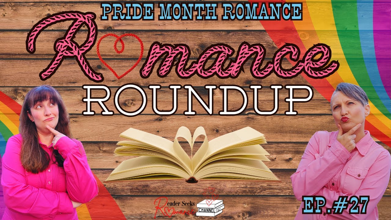 Pride Month Romance w/Jess Everlee | Romance Roundup #27 - YouTube