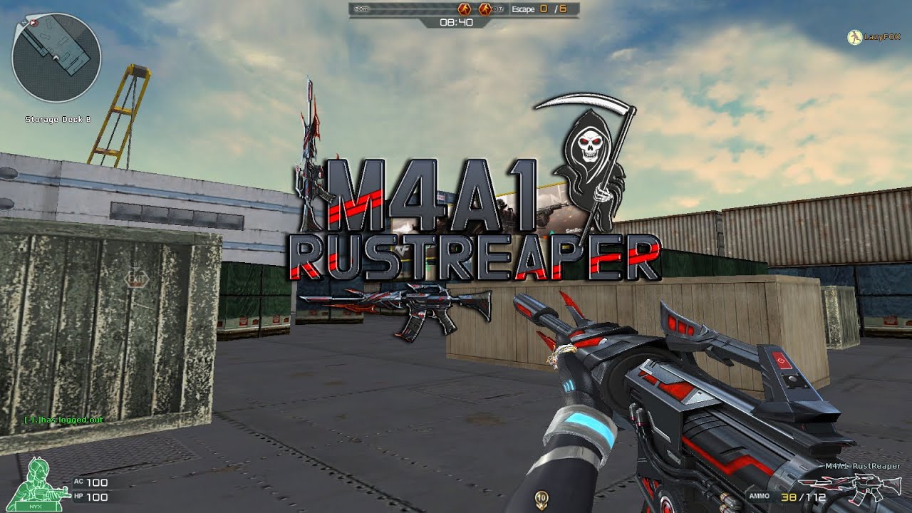 Crossfire West | NEW M4A1-Rustreaper Free For All - YouTube