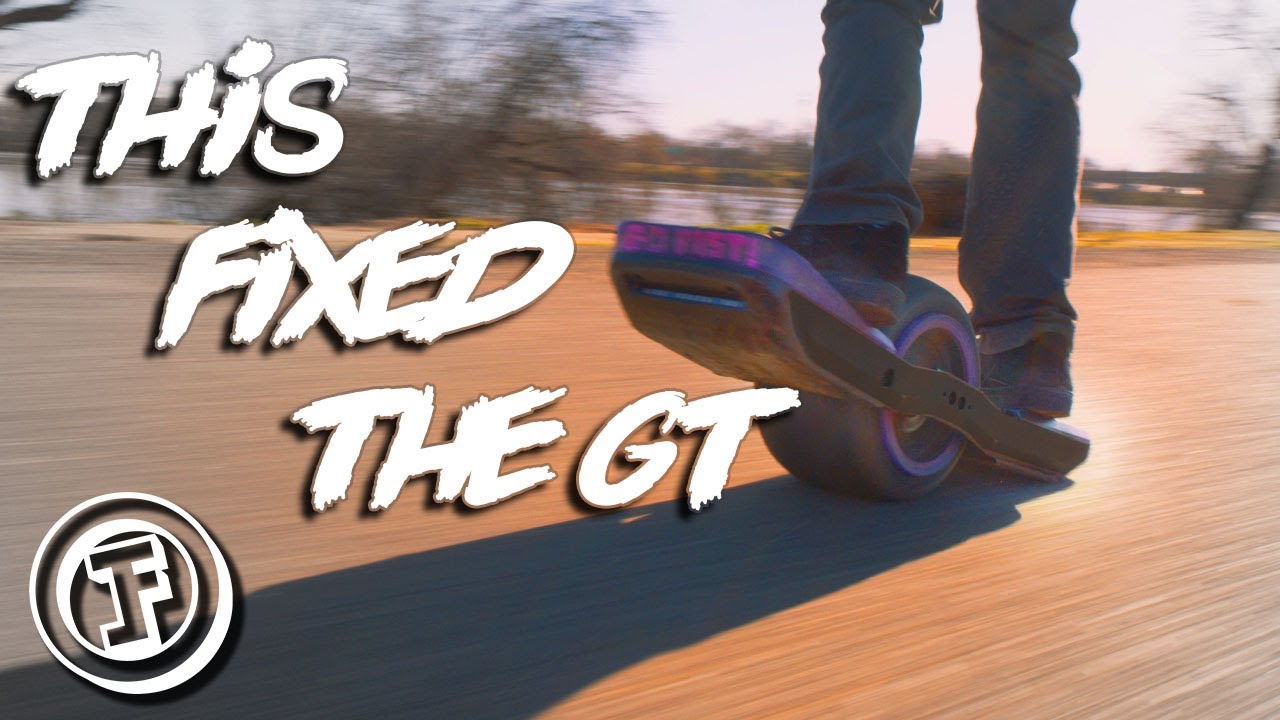 New Rails for the Onewheel GT - YouTube