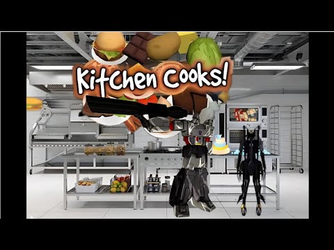 we can't run a restaurant | Shenanibots play Kitchen Cook on VRChat ...