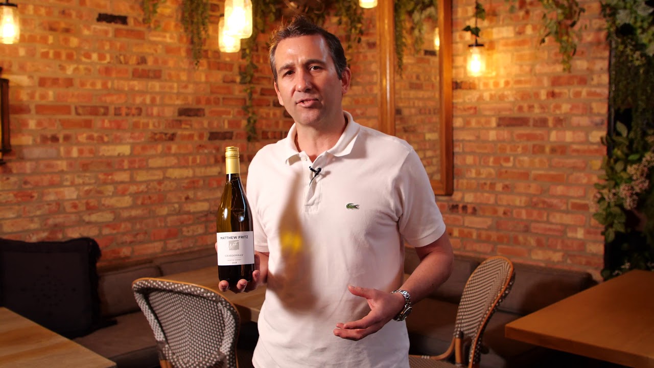 2018 Matthew Fritz North Coast Chardonnay - YouTube