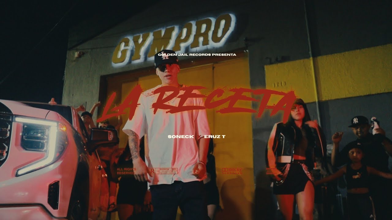 Soneck Official //La Receta🍾//Eruz-t //Video Oficial// - YouTube