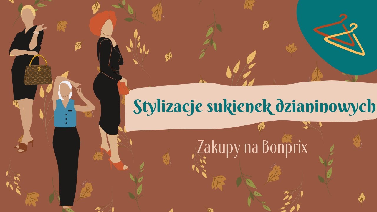 Stylizacje sukienek dzianinowych Bonprix Doris Style - YouTube