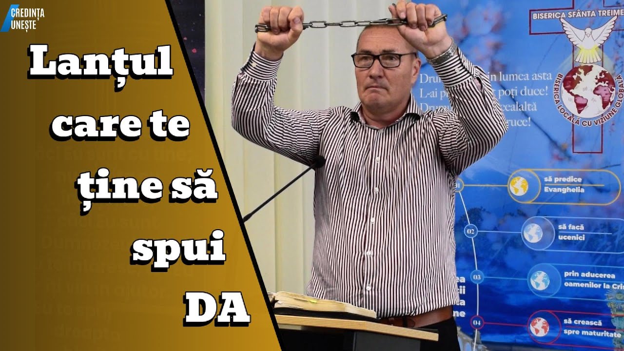 Lantul care te tine sa spui DA, Lui Isus - YouTube