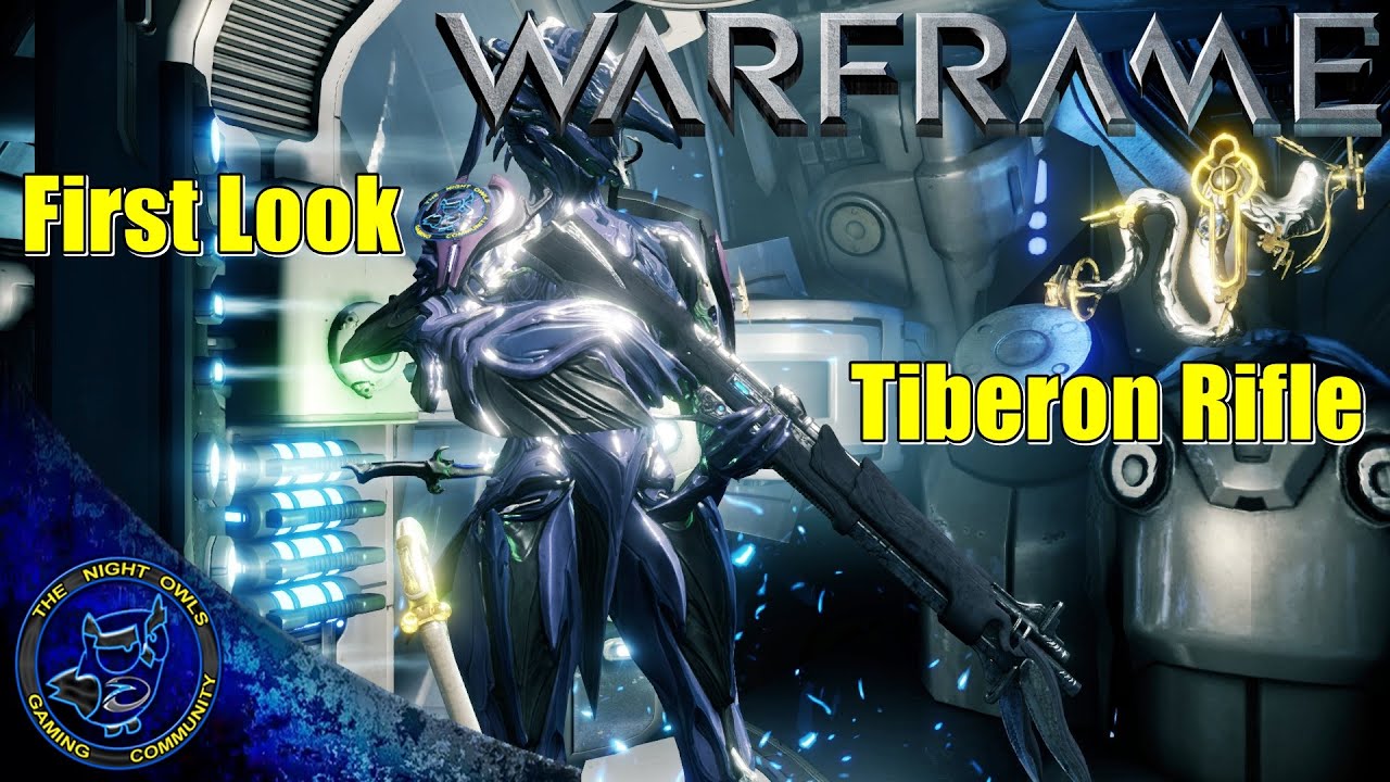 Warframe: Tiberon | First Look Review, Details & Thoughts - YouTube