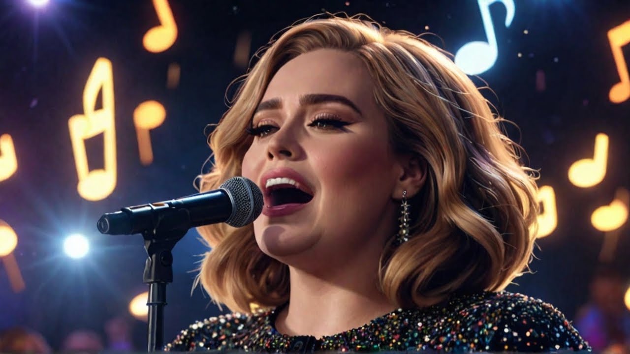 Adele - When We Were Young AI - YouTube