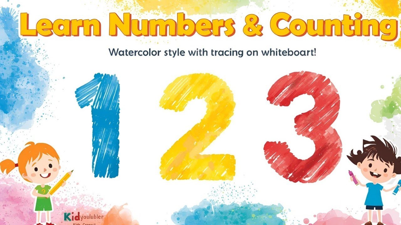Learn Numbers and Colors with Fun Activities | Kids Learning Video# ...
