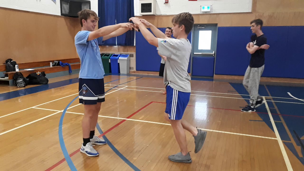 Single leg ball drop catch - YouTube