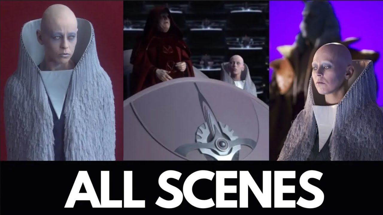 Sly Moore all scenes (2,3) - YouTube