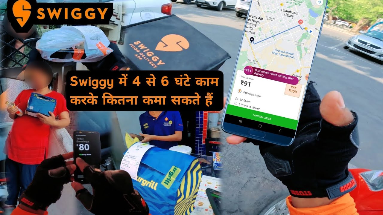 How Much Can I Earn From Swiggy Delivery Boy Part-Time? Swiggy Delivery ...