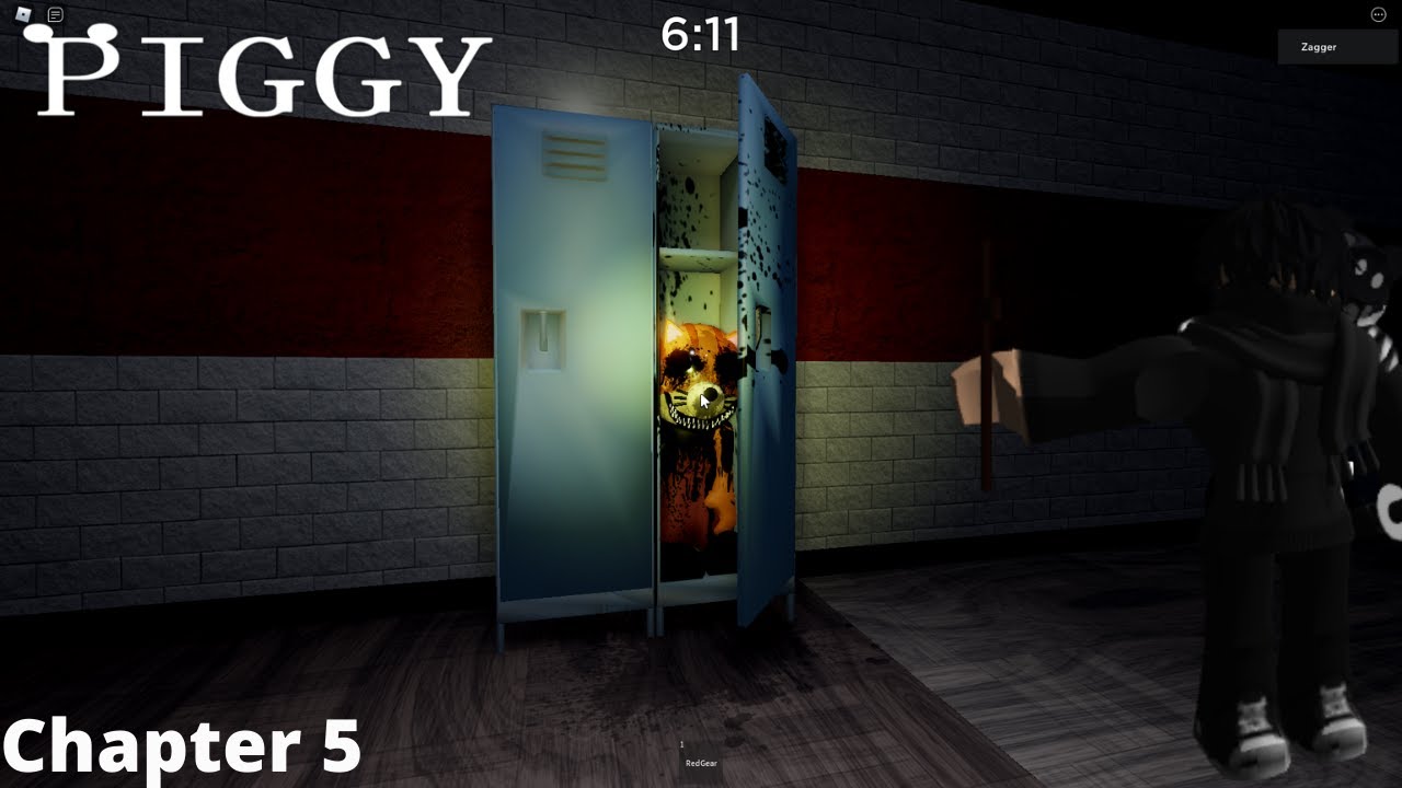 Piggy: Result of isolation | chapter 5 - YouTube