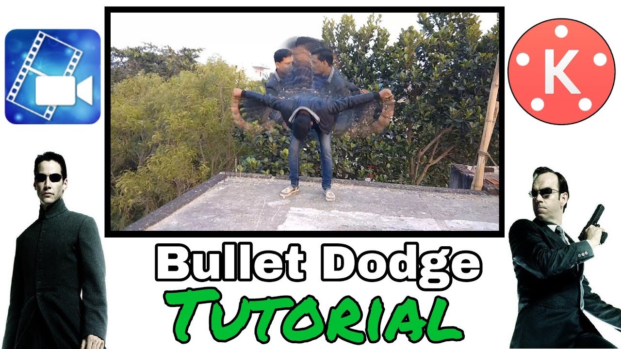 Bullets Dodging effect(Matrix movie style)#kumar Tech#TUTORIAL FULL HD ...