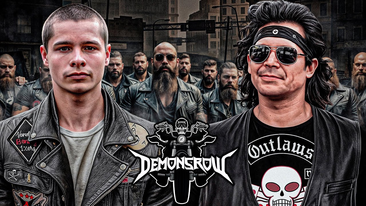 Outlaws MC: Harry Taco Bowman Featured In Bike Riders Movie? - YouTube