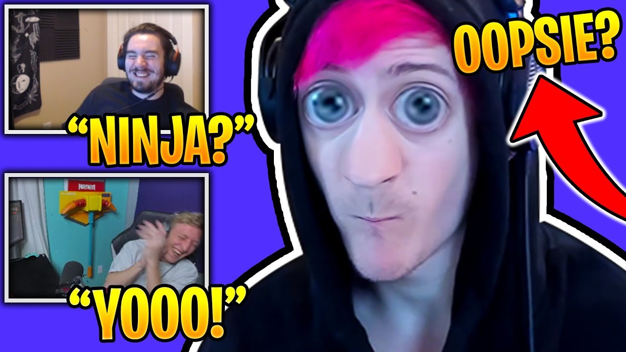 FaZe Tfue & Liquid 72Hrs Reacts to "Ninja Did An Oopsie" Fortnite ...