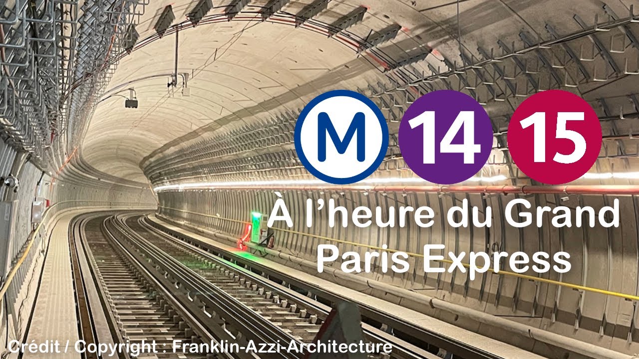 À l'heure du Grand Paris Express : Aéroport d'Orly → Rosny-Bois-Perrier ...