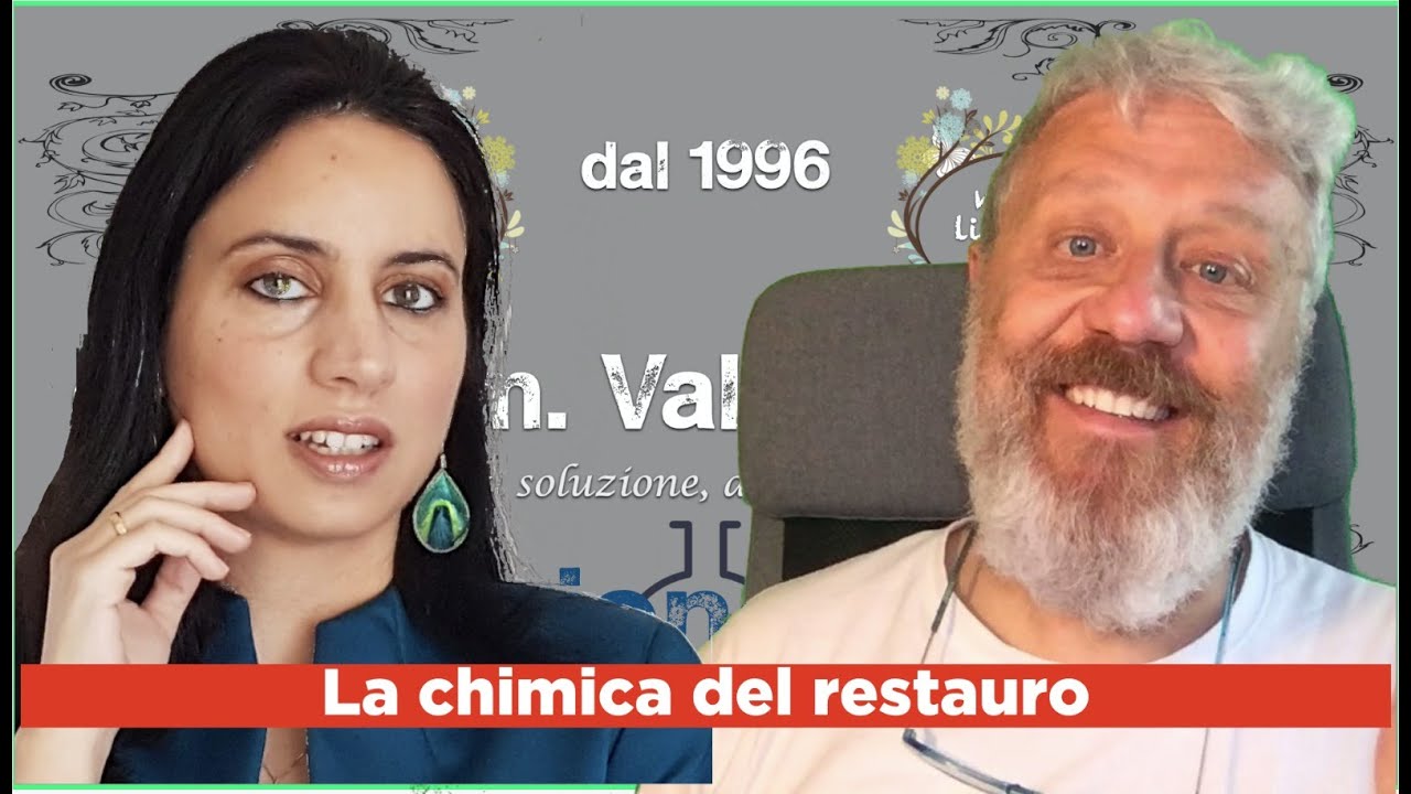Professione Chimico 015 - La chimica del restauro - YouTube