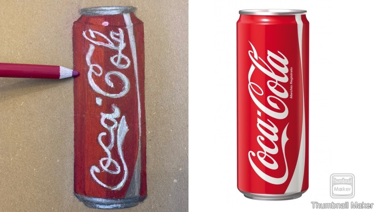 Dessin De Canette De Coca Cola Can Of Coke Sugar Hi Res Stock