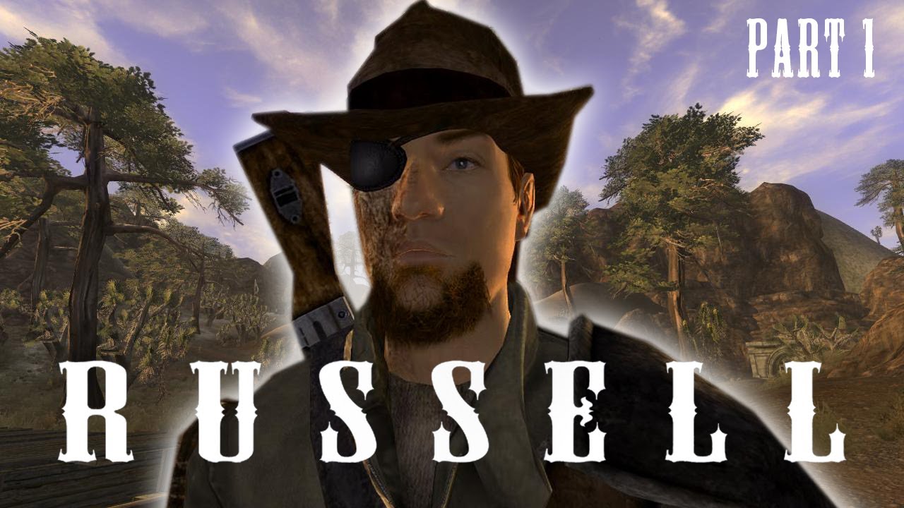 Fallout New Vegas Mods: Russell (Beta) - Part 1 - YouTube