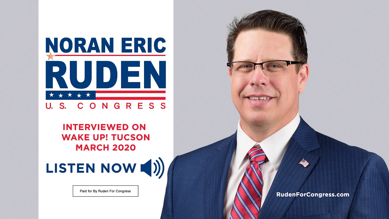 Noran Eric Ruden New Interview on WakeUp! Tucson March 2020 - YouTube