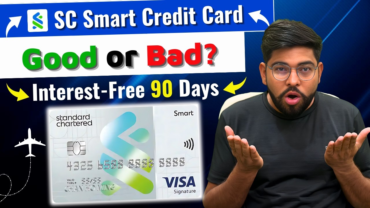 Standard Chartered Smart Credit Card || Worth it or not ? - YouTube