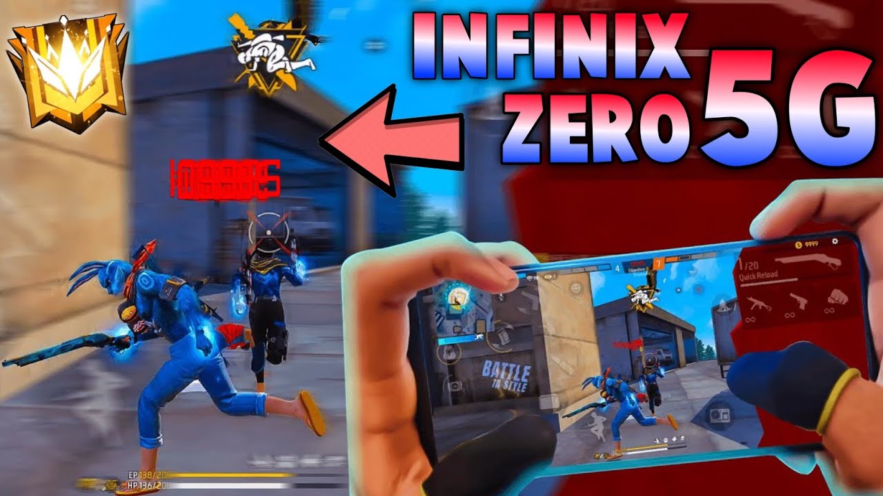 RED NUMBER 👑🩸 INFINIX ZERO 5G 📲 SETTINGS ⚙️ HUD + SENSI +DPI [ FREE FIRE HIGHLIGHTS ] 😍 MARCURES ...