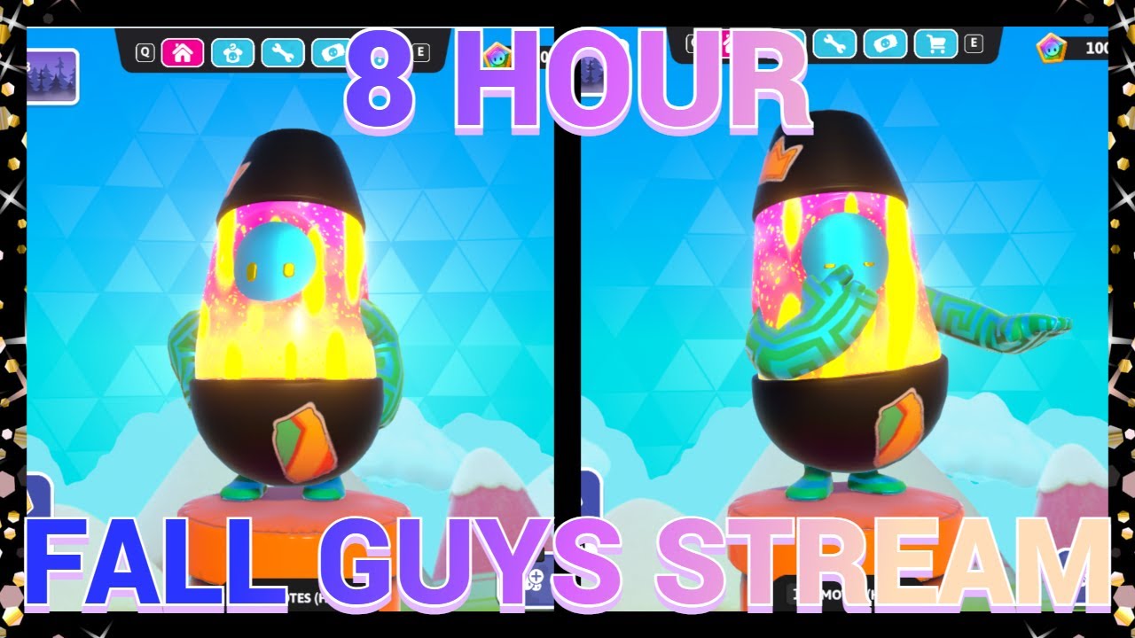 8 HOUR FALL GUYS STREAM 🔴 - YouTube