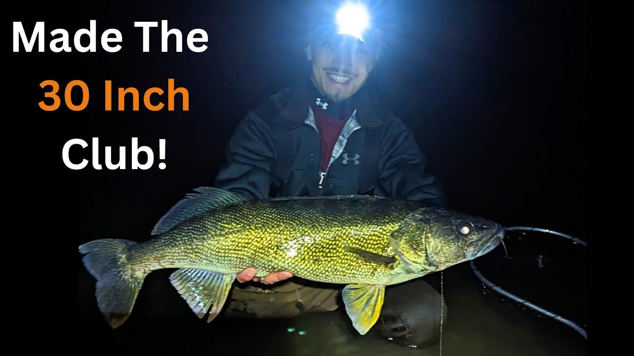 Utah Walleye Spawn! (Fishing For BIG WALLEYE) SBO Fishing - YouTube