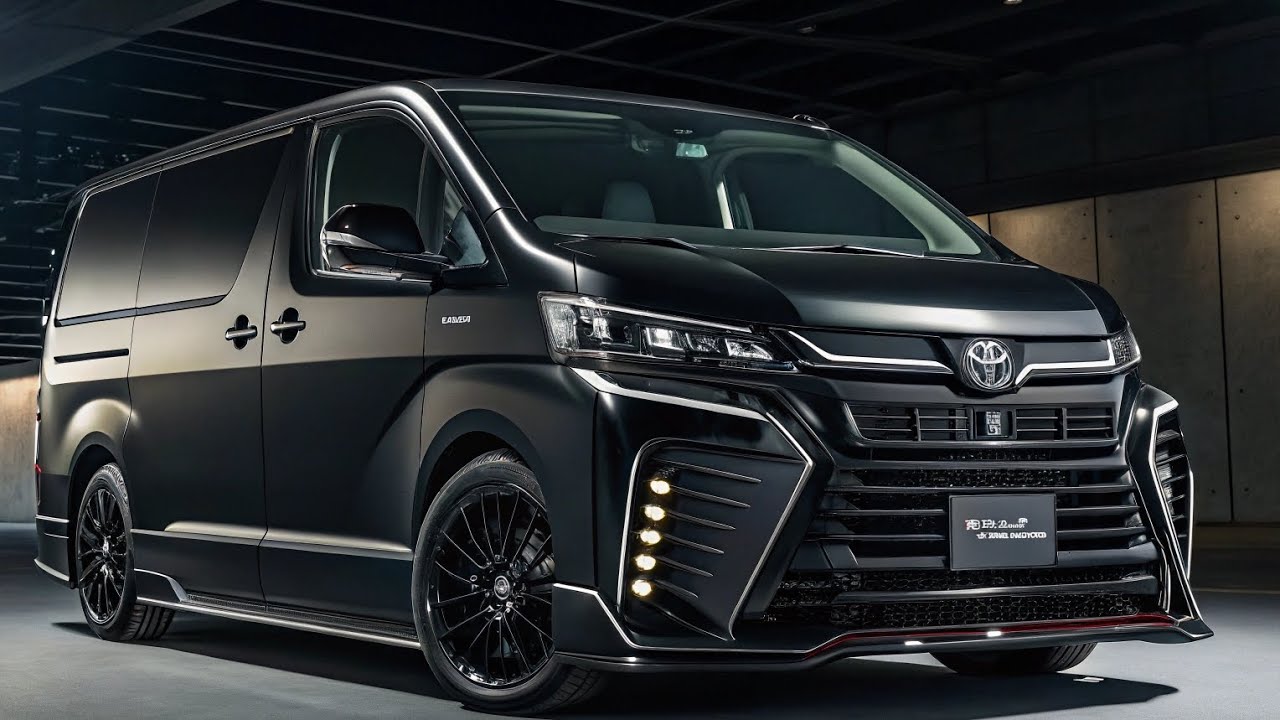 2025 Toyota Hiace Supe - YouTube