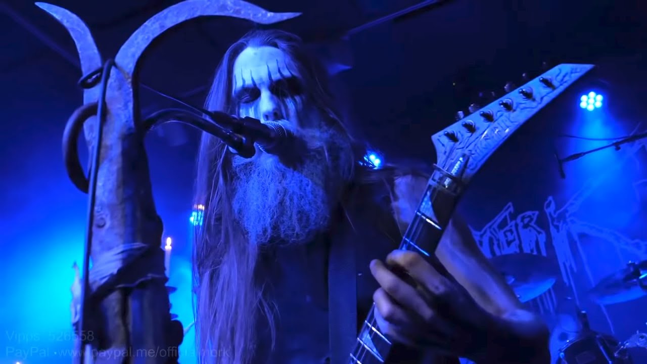 Mork - Live Streaming Black Mass (06/03/2021) - YouTube