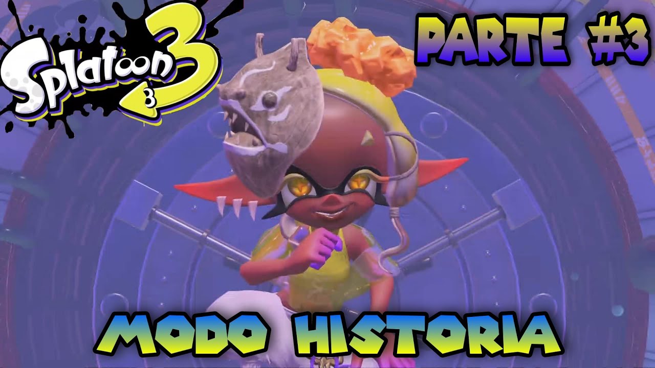 El Clan Surimi Ataca! (JEFE) Splatoon 3 Modo Historia Parte 3 Gameplay ...