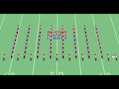 Ascending Angelus Micro Marching League [MULTI CAM] - YouTube