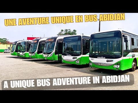 Ivory Coast 🇨🇮 Mon expérience en bus Abidjan : - YouTube