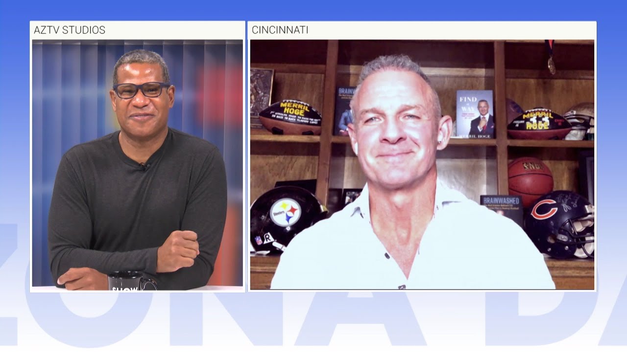 Life After NFL With Merril Hodge - YouTube