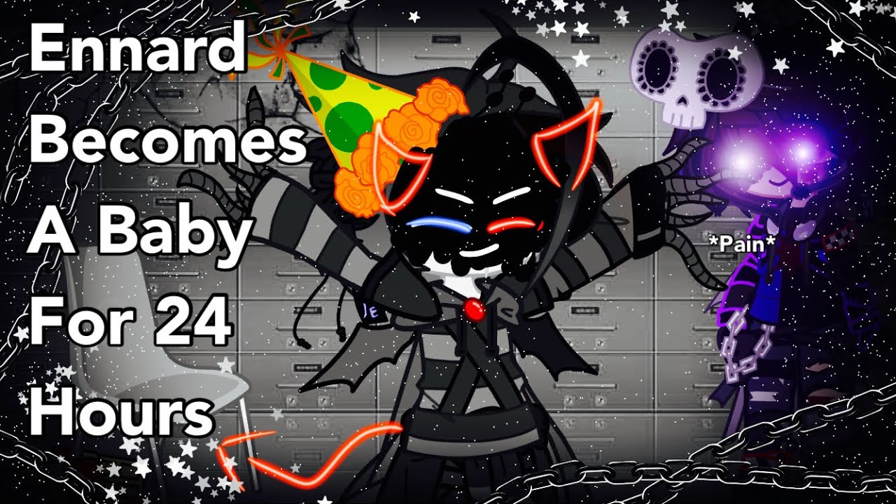 Ennard Becomes A Baby For 24 Hours / FNAF - YouTube