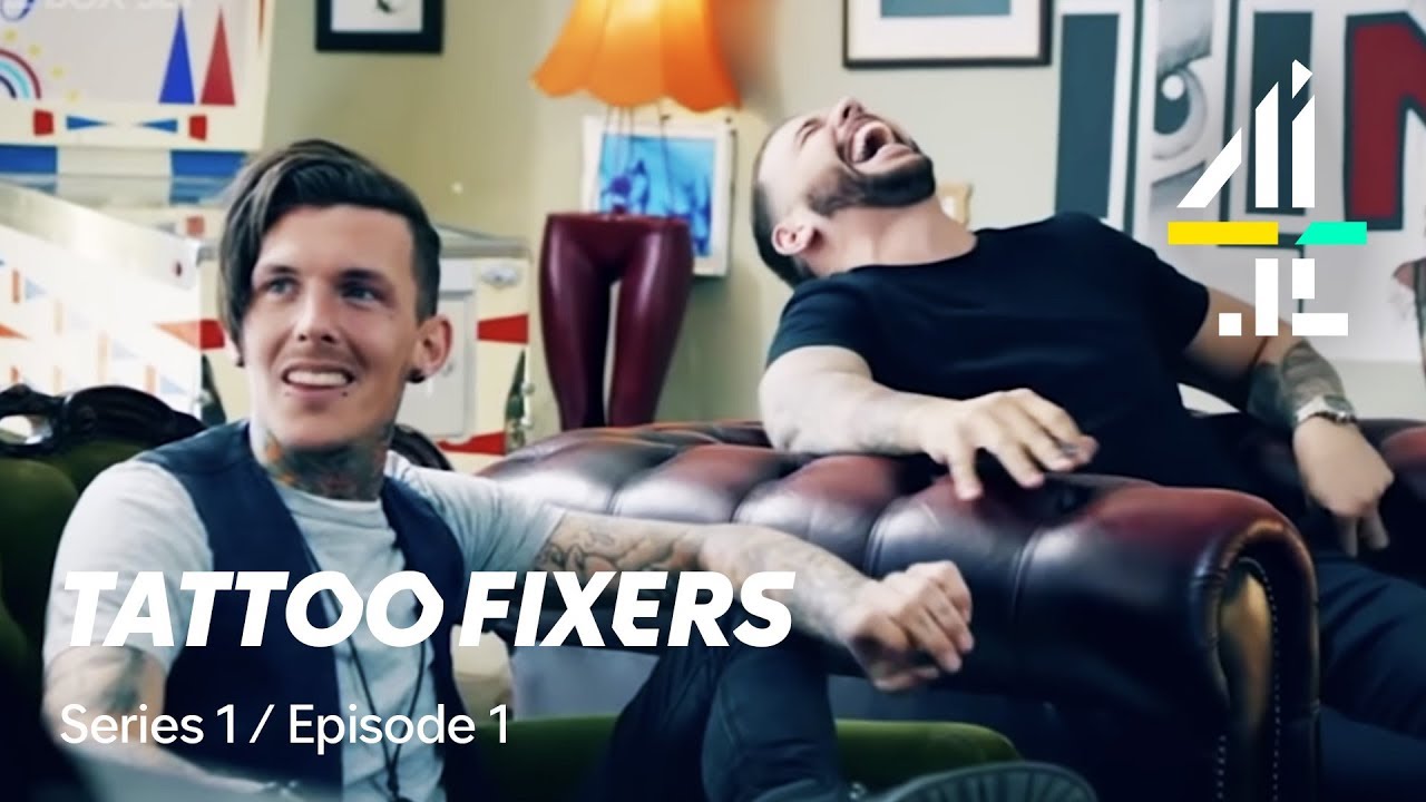 Tattoo Fixers | FULL EPISODE | Series 1, Episode 1 | All 4 - YouTube