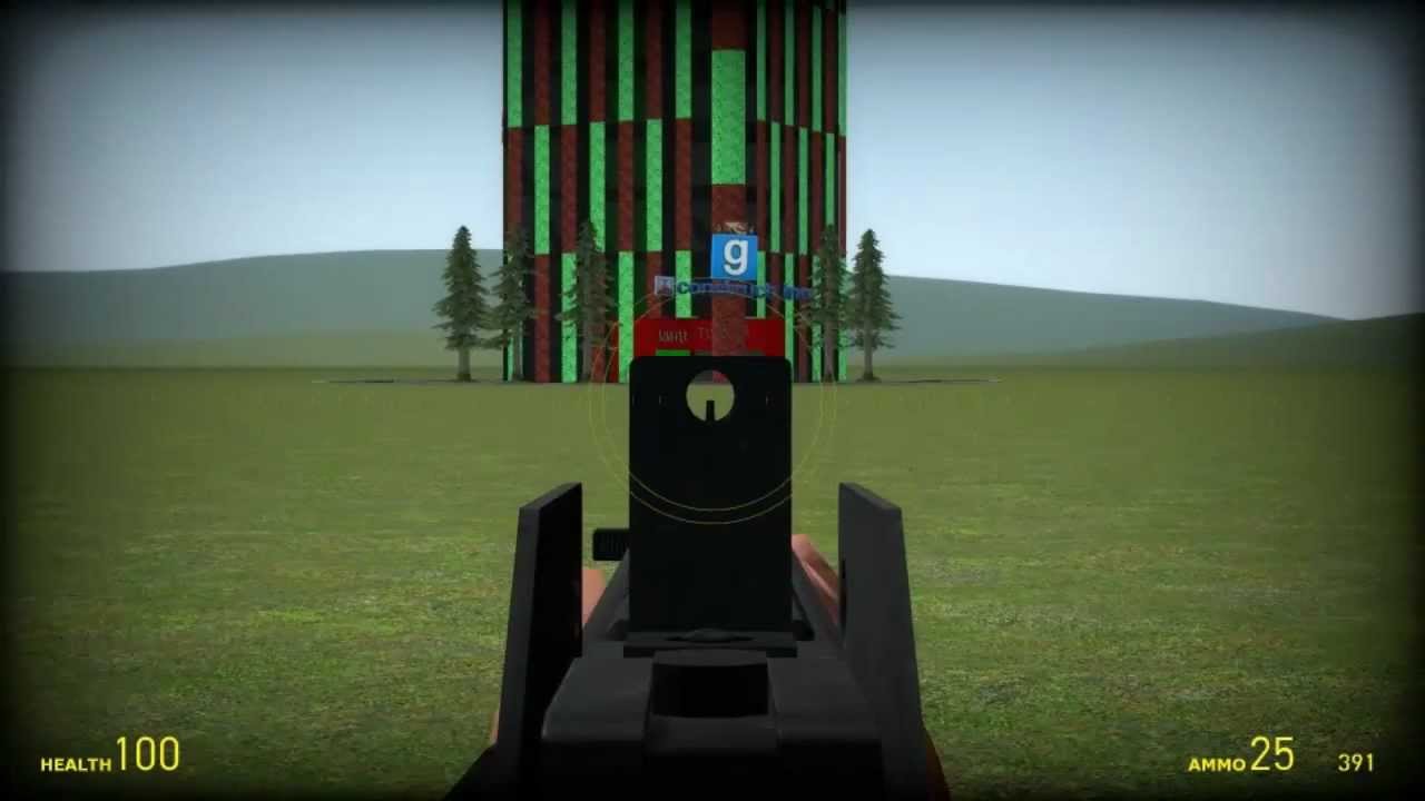 GMod Adventures! The SWEP Showdown! - YouTube