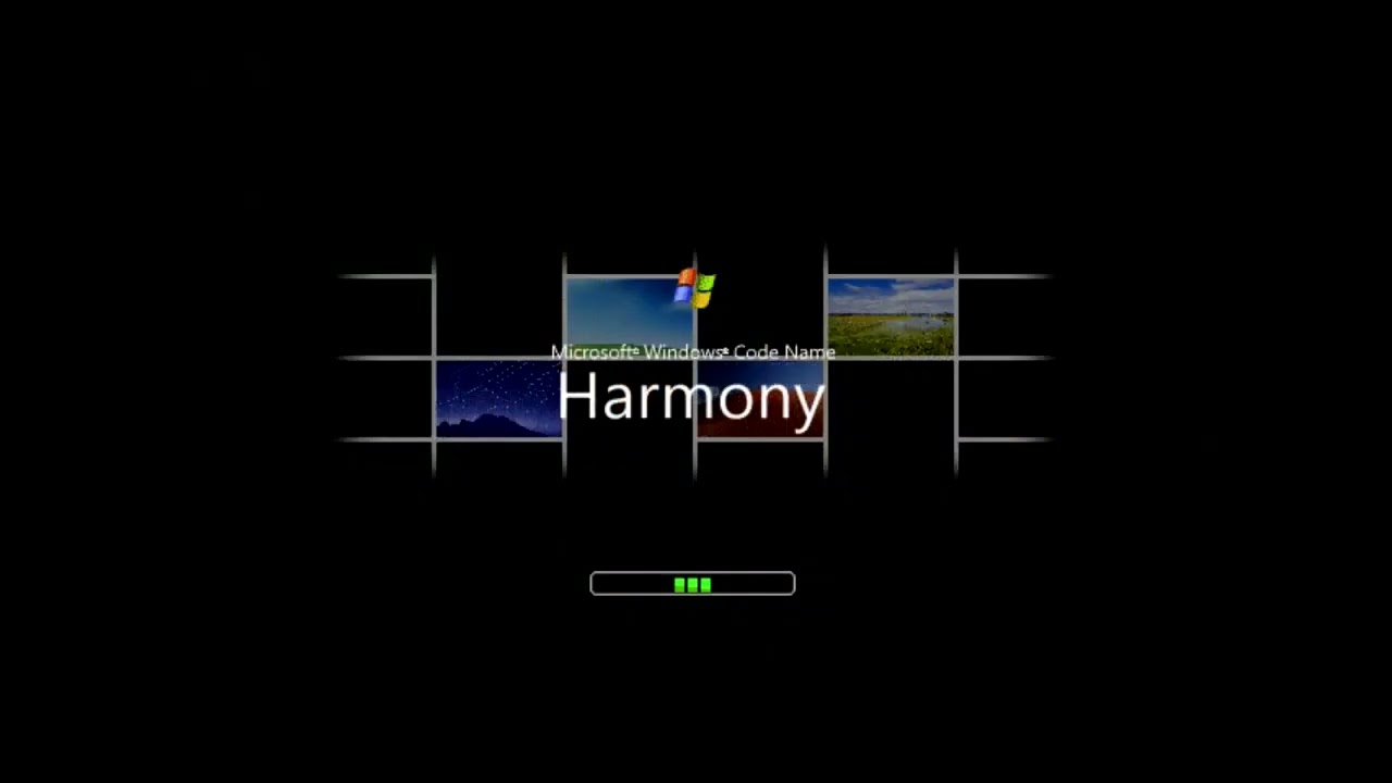 Windows Harmony (2004) - Windows Never Released Nano 81: Director's Cut ...